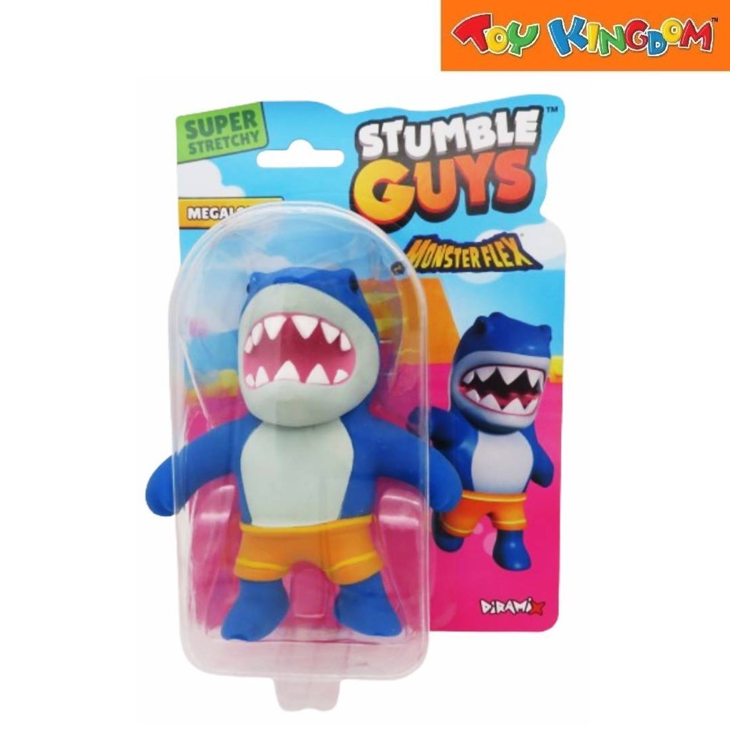 Diramix Monsterflex Stumble Guys S2 Megalodon Action Figure | Shopee ...