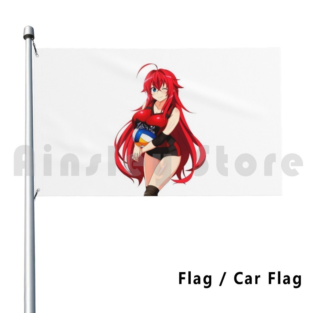 유? Rias Gremory Hot Boobs ( Highschool Dxd Lewd ) ? Outdoor Decor Flag Car Flag Rias Gremory Hig ...