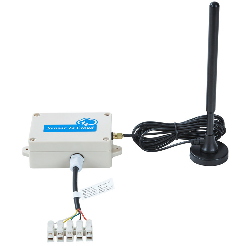 LoRA radio Wireless RS485 sensor Data Transmitter multipoints data ...