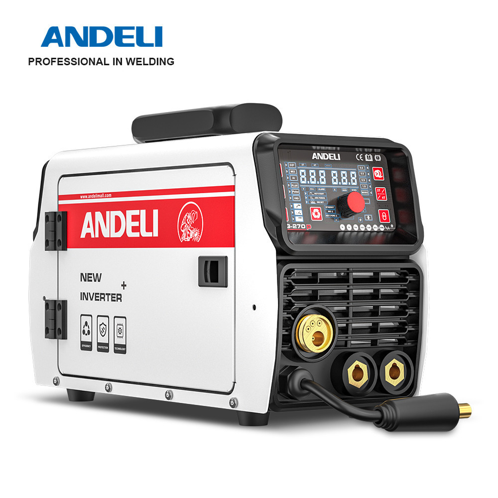 Semi-Automatic Welder MIG/LIFT TIG/STICK 3 in 1 welding machine MAG MIG ...