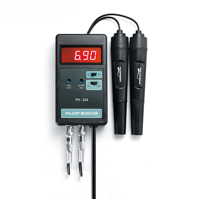 PH-204 Digital Ph/ORP Temperature Control Monitor/ORP Meter Redox ...