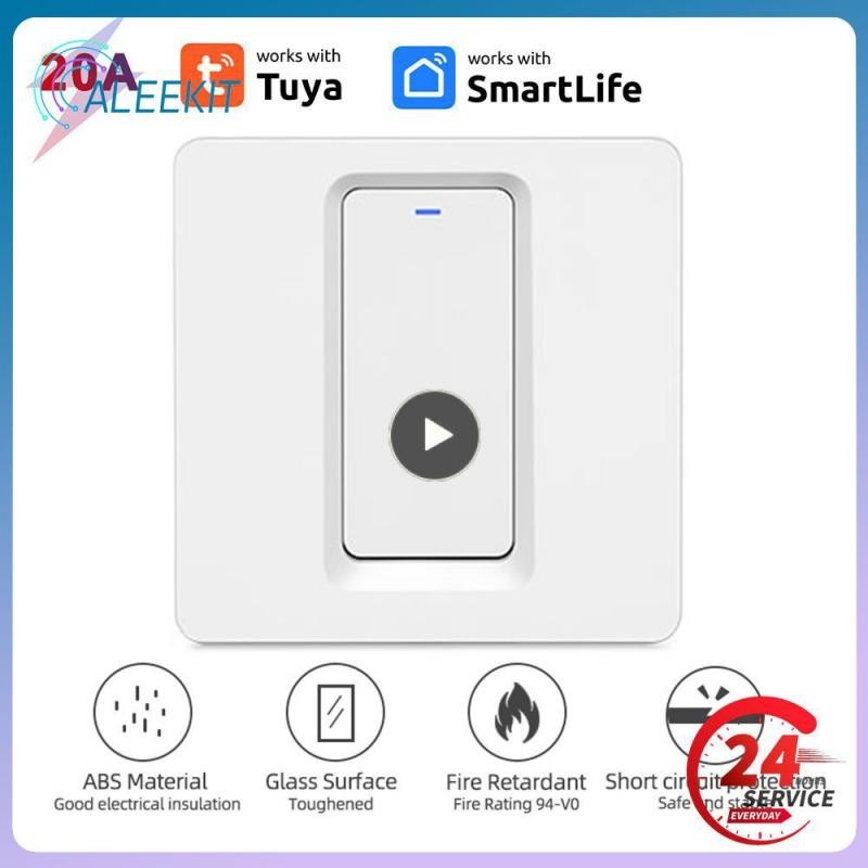 ღWiFi Smart Boiler Switch Neutral Line Required Tuya Water Heater ...