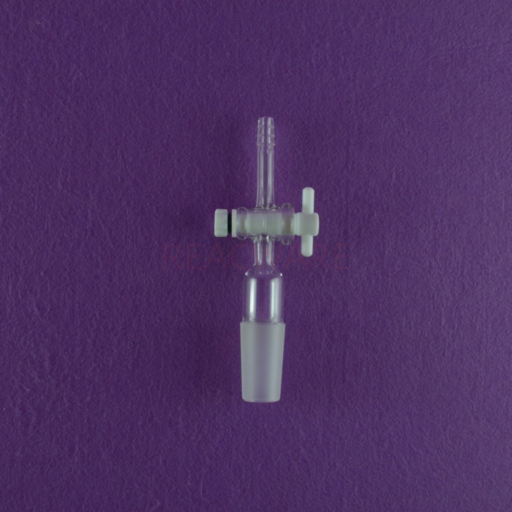 Lab Glass Inlet Adapter Straight PTFE Valve 24/40 | Shopee Philippines