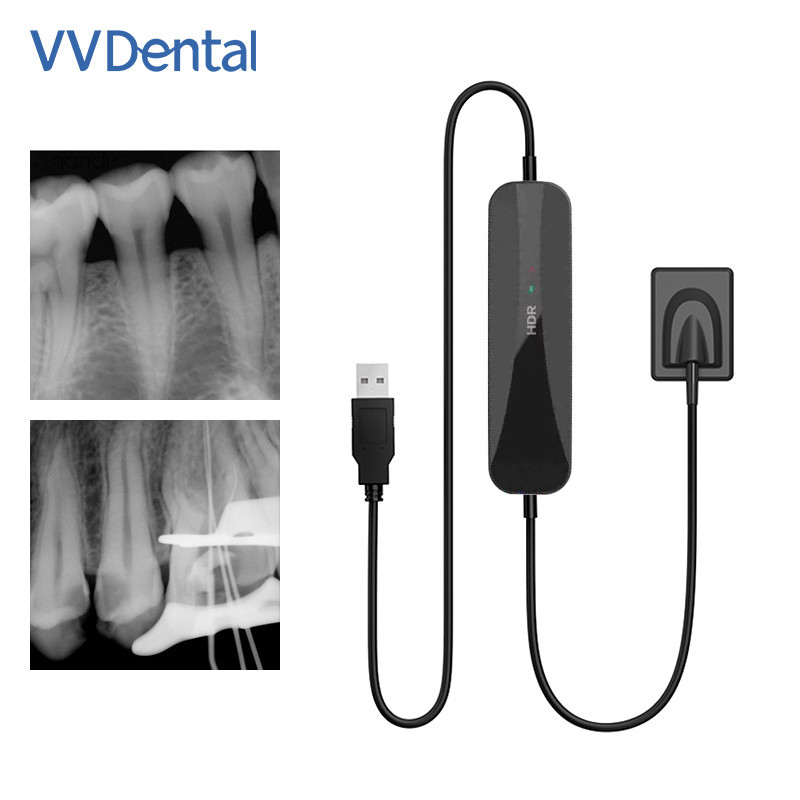 Dental X-ray Sensor Portable Rvg Intraoral Imaging System Digital ...