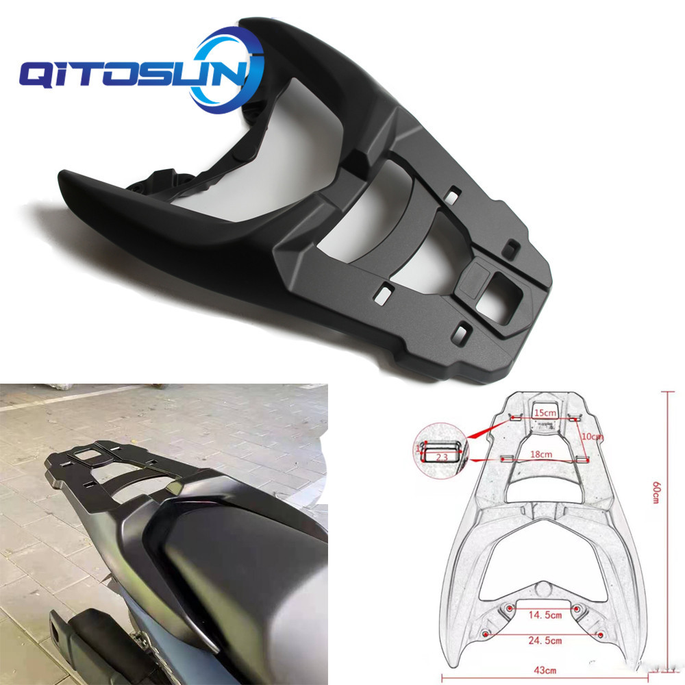 N-max 155 Rear Rack Tail tailbox Luggage Saddlebag Support Cargo Shelf ...