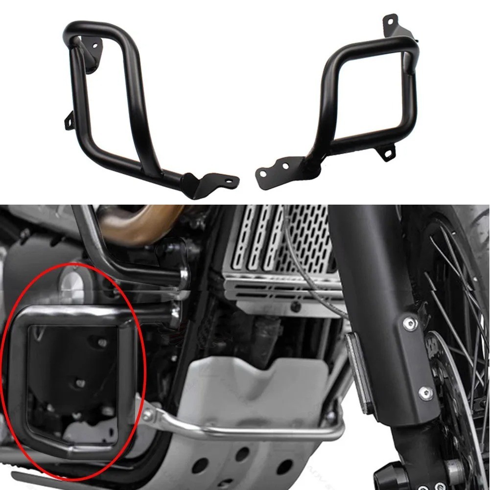 New Motorcycle Lower Engine Guard Crash Bar Protection For Triumph ...
