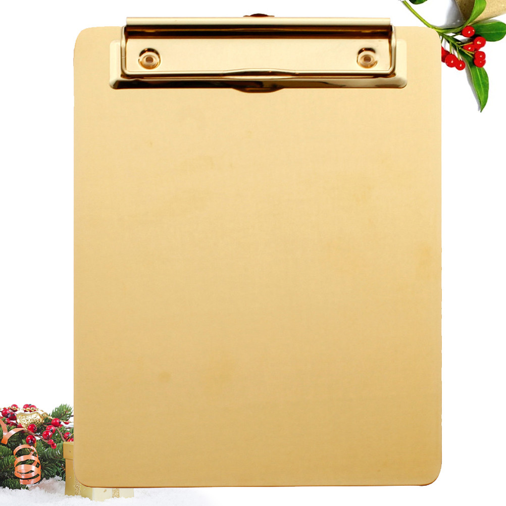 Clip Board Writing Tablet File Clipboard Boards Folder A5 Paper Holder ...