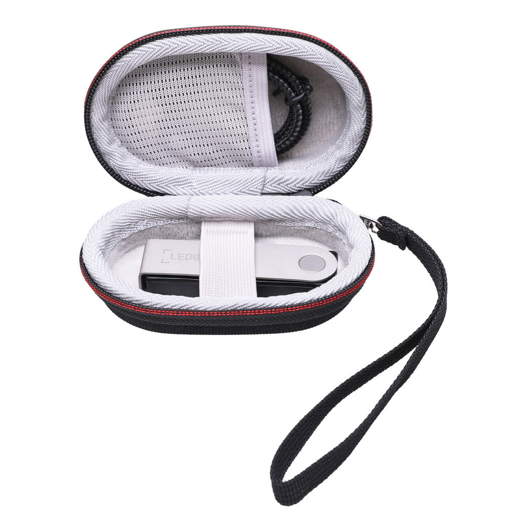 LTGEM EVA Hard Case for Ledger Nano X Crypto Hardware Wallet ...