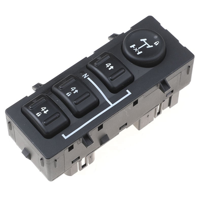 4WD 4X4 Wheel Transfer Case Selector Button Dash Switch For Hummer H2 ...