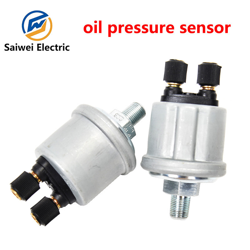 VDO universal generator oil pressure sensor 1/4NPT 13mm 0-10bars diesel ...