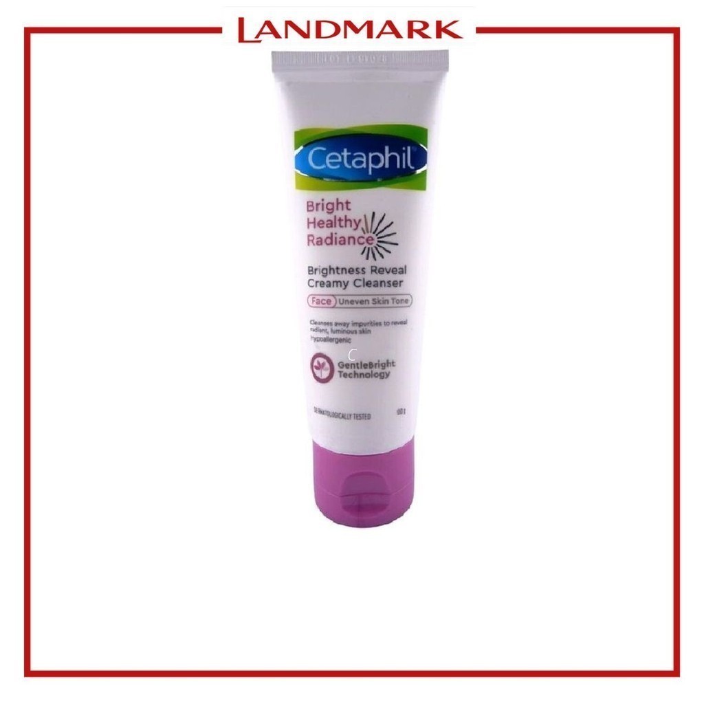 Cetaphil Brightness Reveal Creamy Cleanser 100g | Shopee Philippines