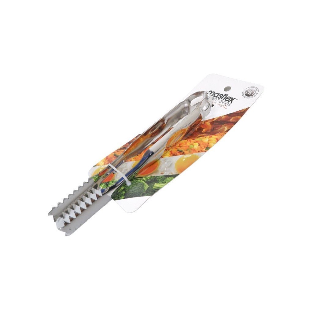 Masflex Stainless Multi-purpose Tong 8cm | Shopee Philippines