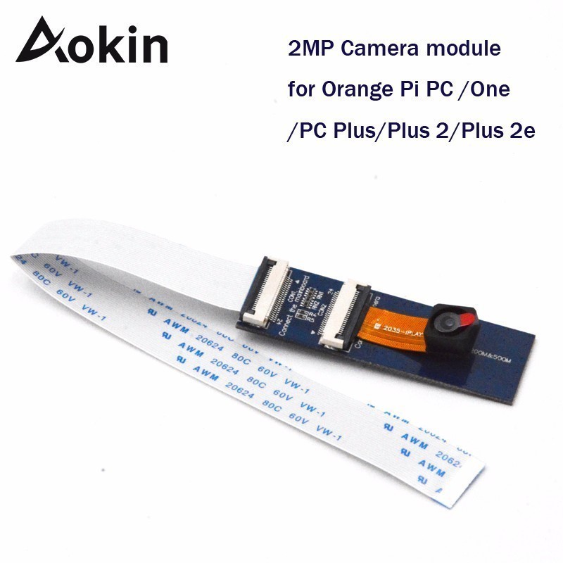 ⊹Aokin for Orange pi Camera module 2MP for Orange Pi PC/One/PC Plus ...