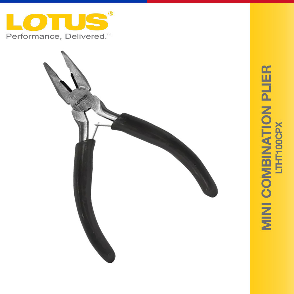 Lotus Mini Combination Plier LTHT100CPX - Hand Tools | Shopee Philippines