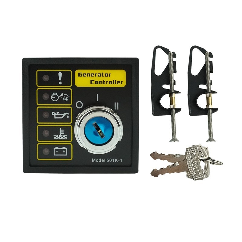 웃DSE501K Generator Controller Unit Replacement Manual Key Start Control ...