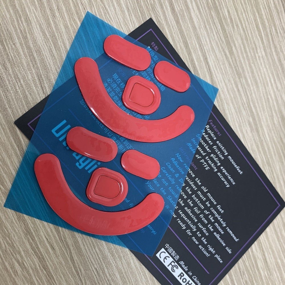 ⊰2 Sets High Performance Level Mouse Skatez Mice Feet for Razer ...