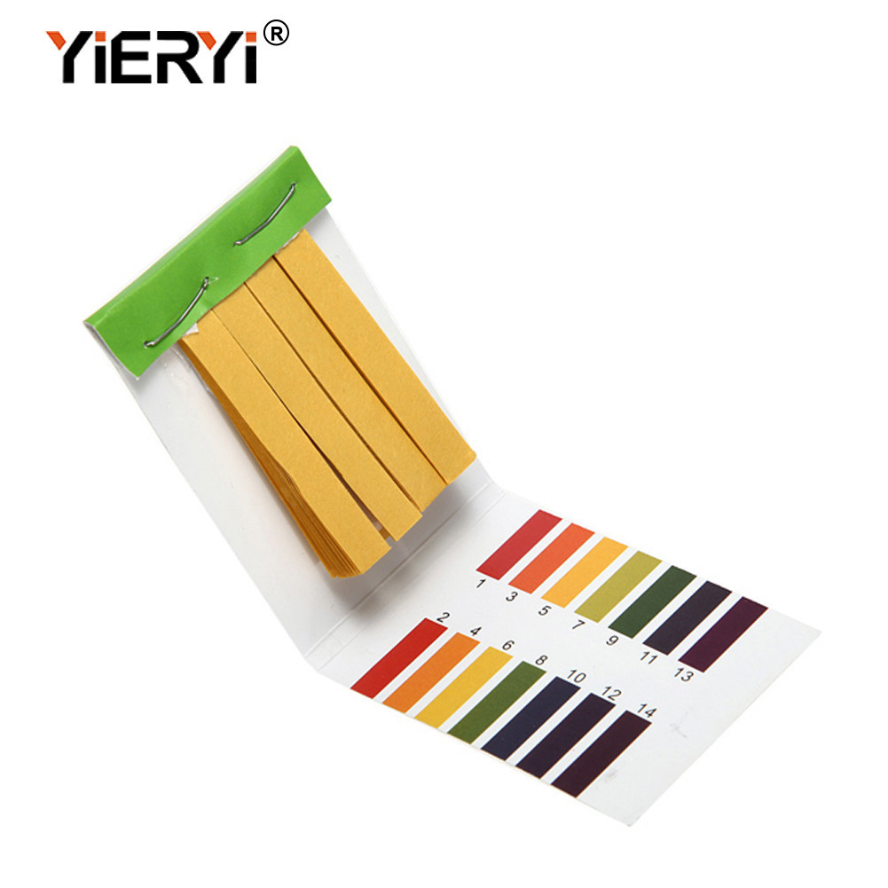 ┲1/20 Pcs 80 Strips PH 1-14 Litmus Paper Ph Meter Papers New Indicator ...