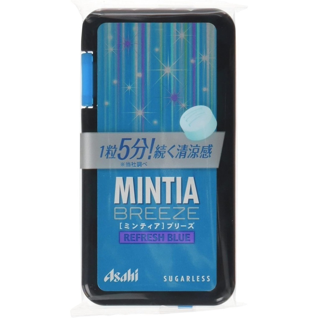 High quality products Directly from Japan Asahi Group Foods Mintia Breeze Refresh Blue 30 ...