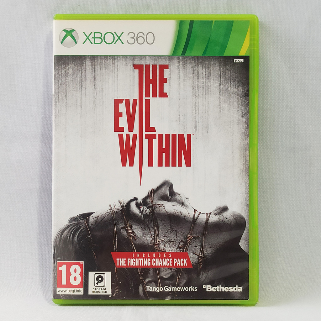 The Evil Within Xbox 360 Video Game - REGION LOCKED: PAL ONLY | Shopee ...
