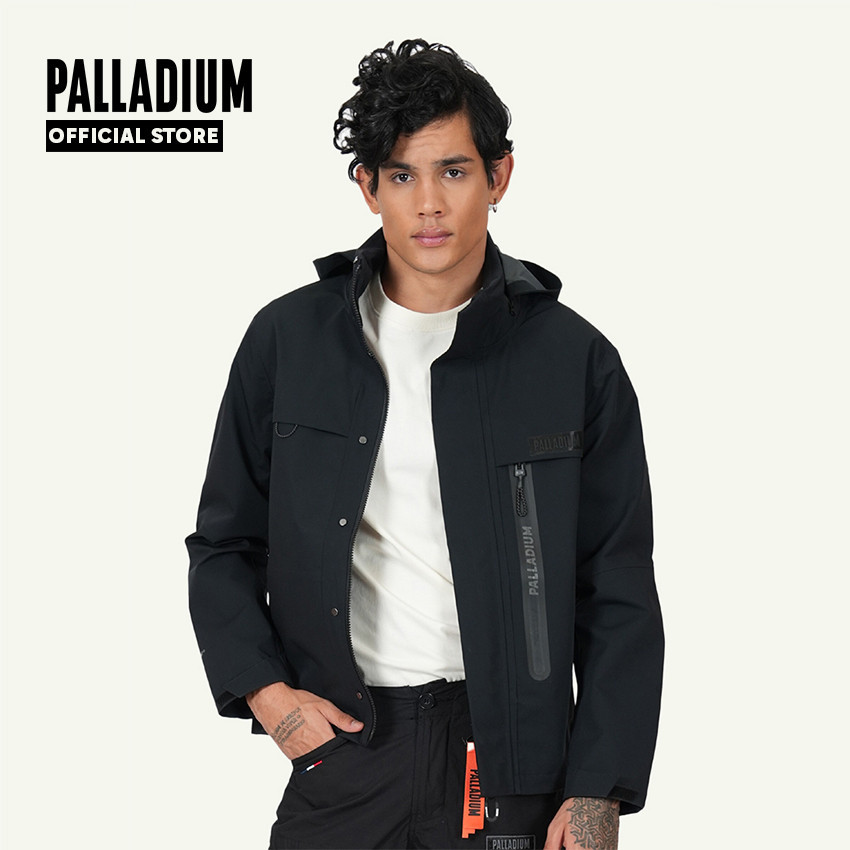 Palladium Men's WP Hoodie JKT Bold Zipper | Shopee Philippines