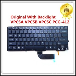 Original US For SONY VAIO VPC SA SB SC VPCSA VPCSB VPCSC PCG-41216L PCG ...