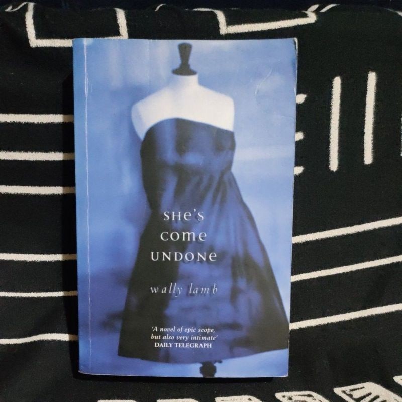She's Come Undone by Wally Lamb (Preloved - Trade Paper Back) | Shopee ...