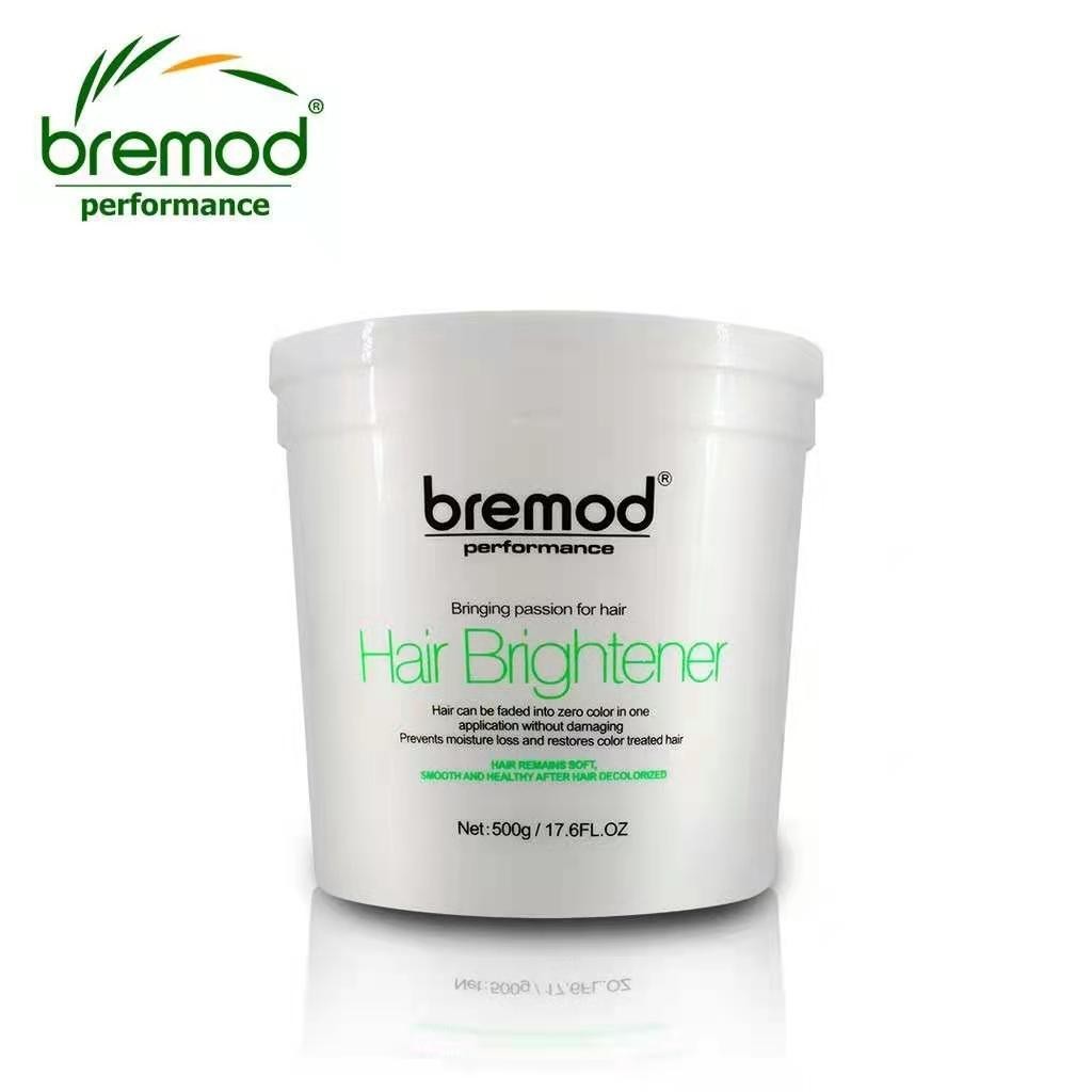 Bremod Hair Brightener Bleaching Powder 500 g. (White Powder) BR-R001 ...