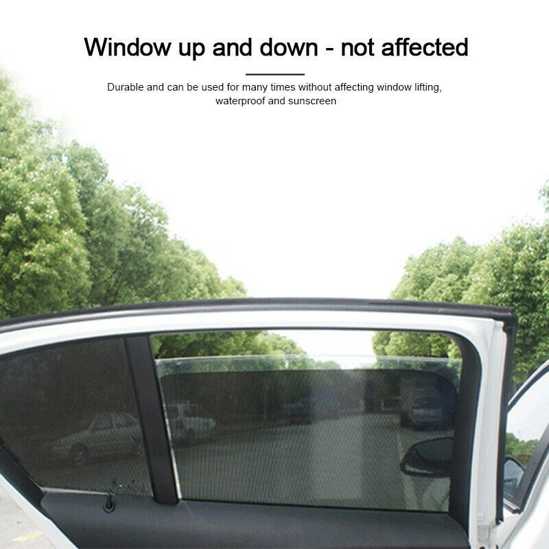 Cover Car Curtain Windshield Stickers Visor Window Film Electrostatic ...