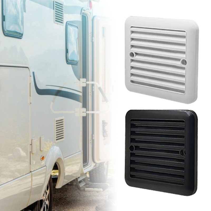 RVs Side Vent Fan, 12V Small Vent Ventilation Exhaust Fan LowNoise Fan ...