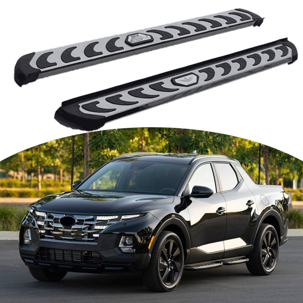 Fits Hyundai Santa Cruz 2022 2023 2024 Running board nerf bar side step ...