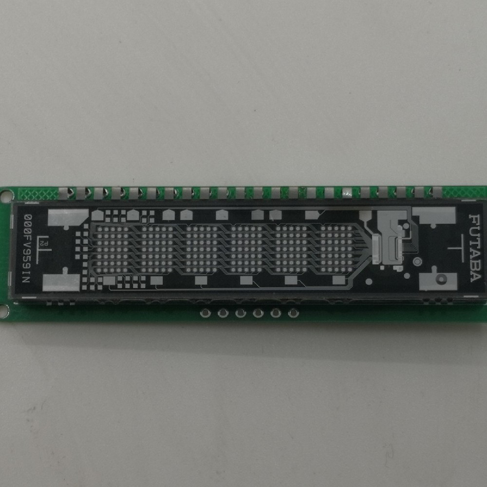유VFD Display Module, 6-bit Dot Matrix, Reverse Display Screen, Integrated Drive, Super Convenien ...
