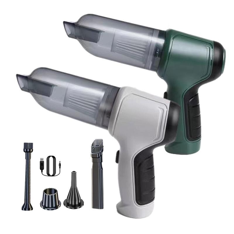 ☞car Vacuum Cleaner Cordless Hand Held Vacuum 12000pa High Power Usb