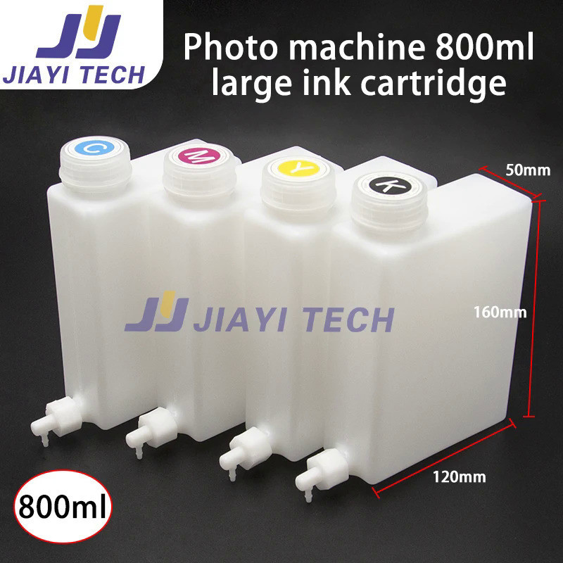 800ML Ink Tank Continuous Supply Ink System with Single Export Stirring ...