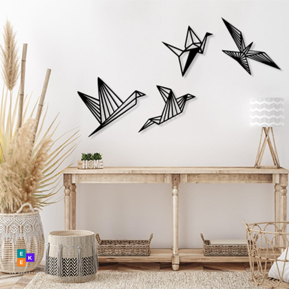 ۩Birds Wood Laser Cut Graffiti Writing Laser Cut MDF New Home Gift ...