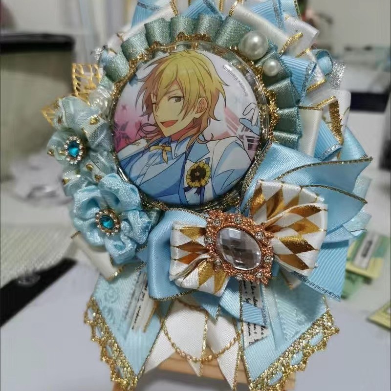 ⚕Mix Color Full Set for Cosplay Badge Includes Gem Pin Pleater Maker ...