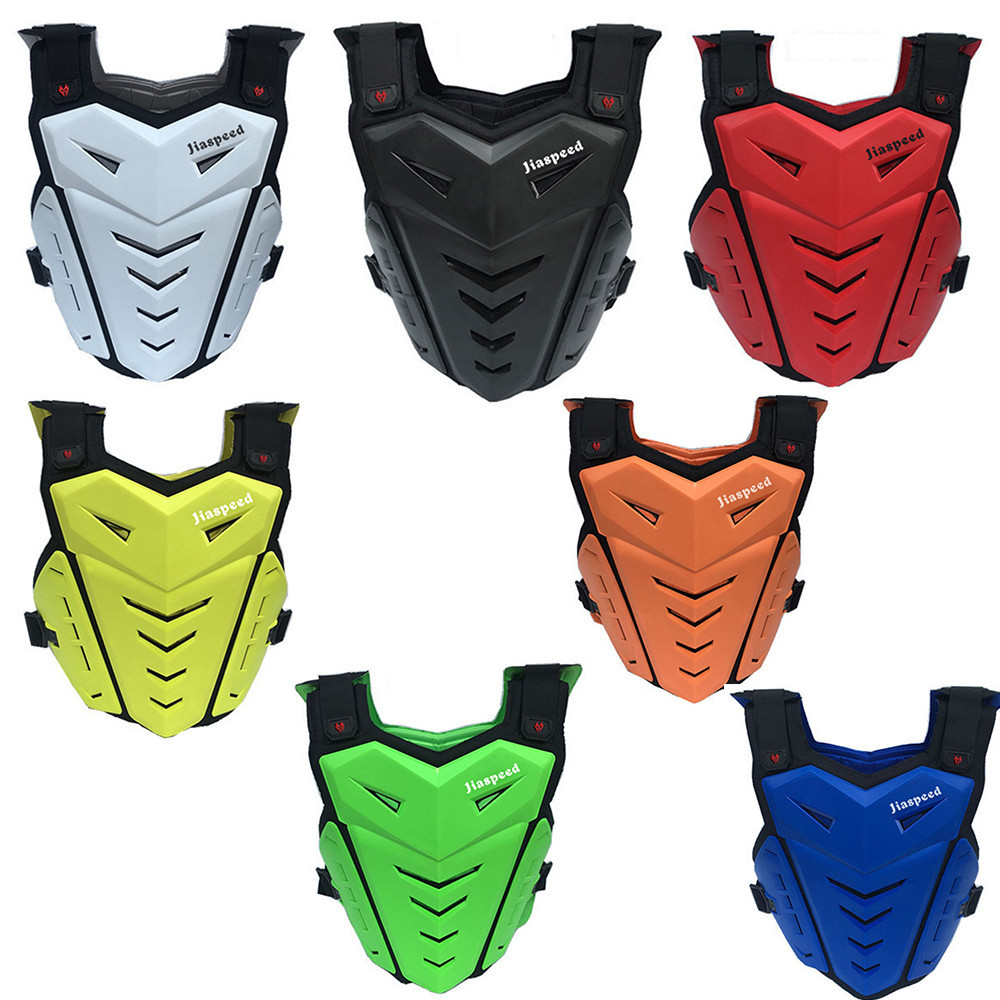 ☝Motorcycle Armor Vest Motorcycle Riding Chest Armor Back Protector ...