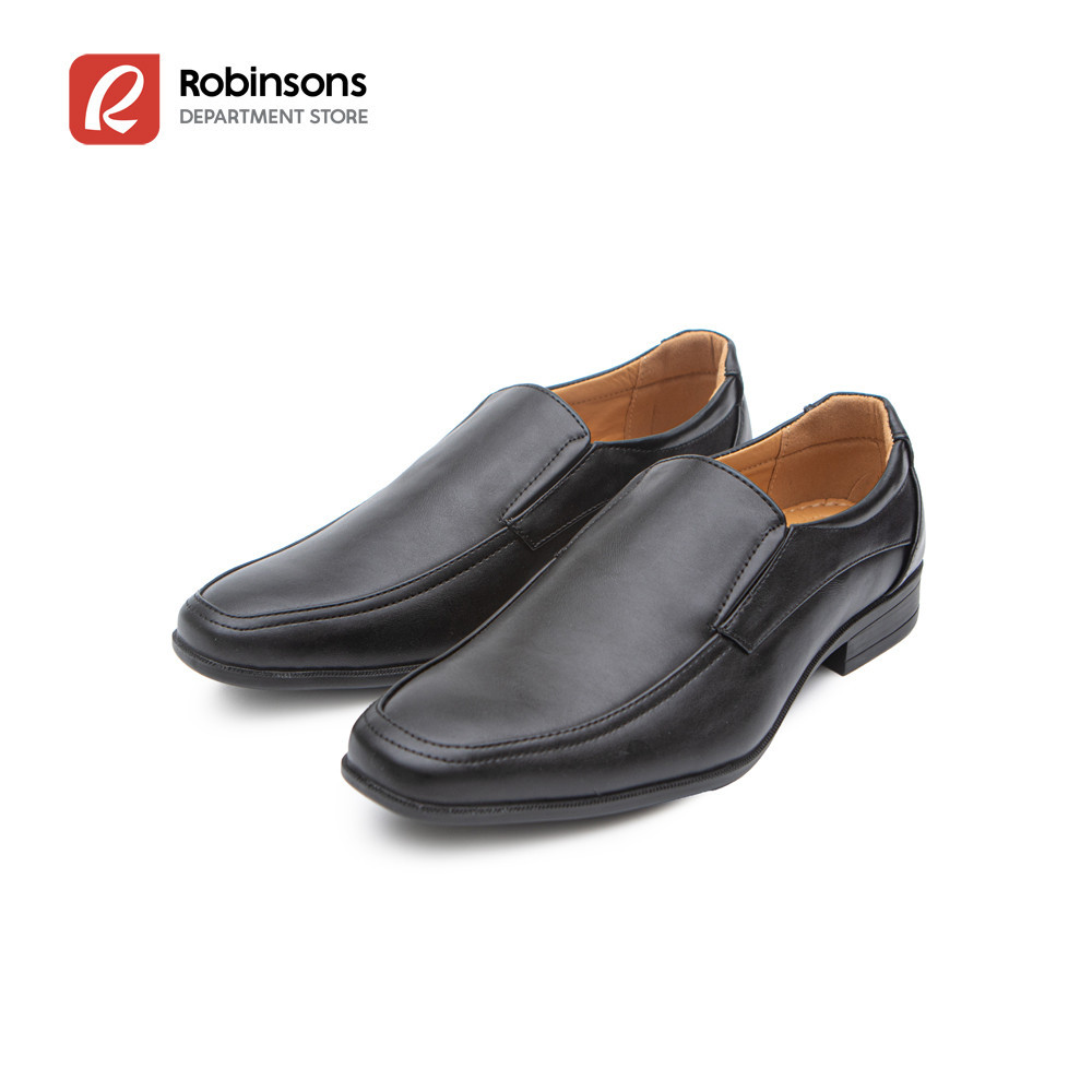 Gallardo Men's Formal Shoes Cash in Black | Shopee Philippines