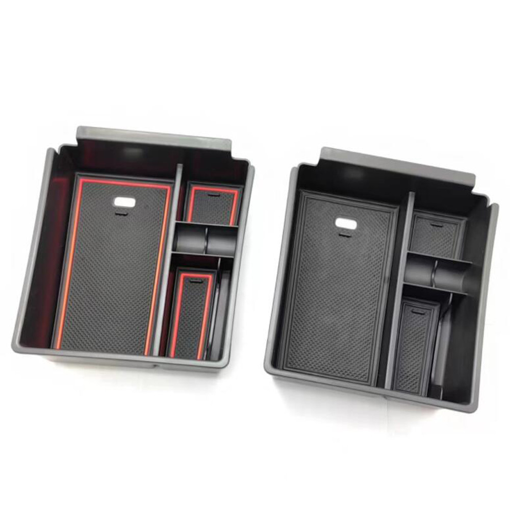 ☈Car Center Console Btorage Box Armrest Box Storage Tray For Hyundai ...