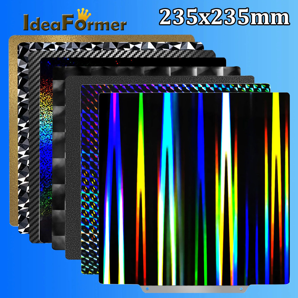 Pei Smooth Sheet 235x235mm For Ender 3 Elegoo Neptune 4 Pro Pet Peo Pey ...