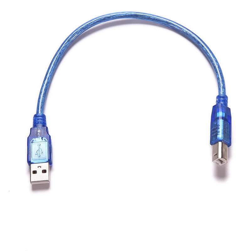 USB 2.0 Printing Cable Printer Data Cable A-Type Male To B-Type Male ...