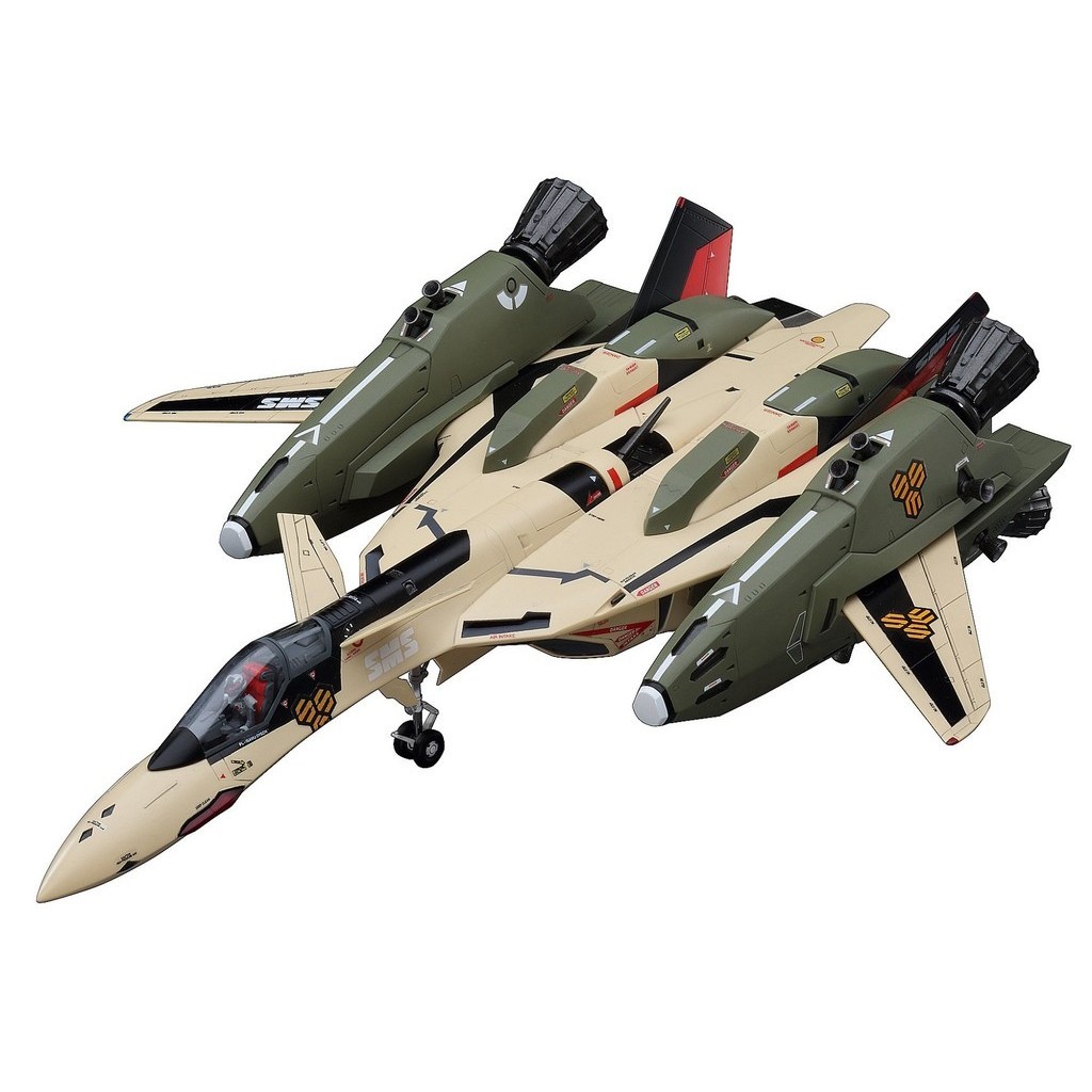 Hasegawa Macross Series Macross Frontier VF-19EF/A Isamu Special 1/72 ...