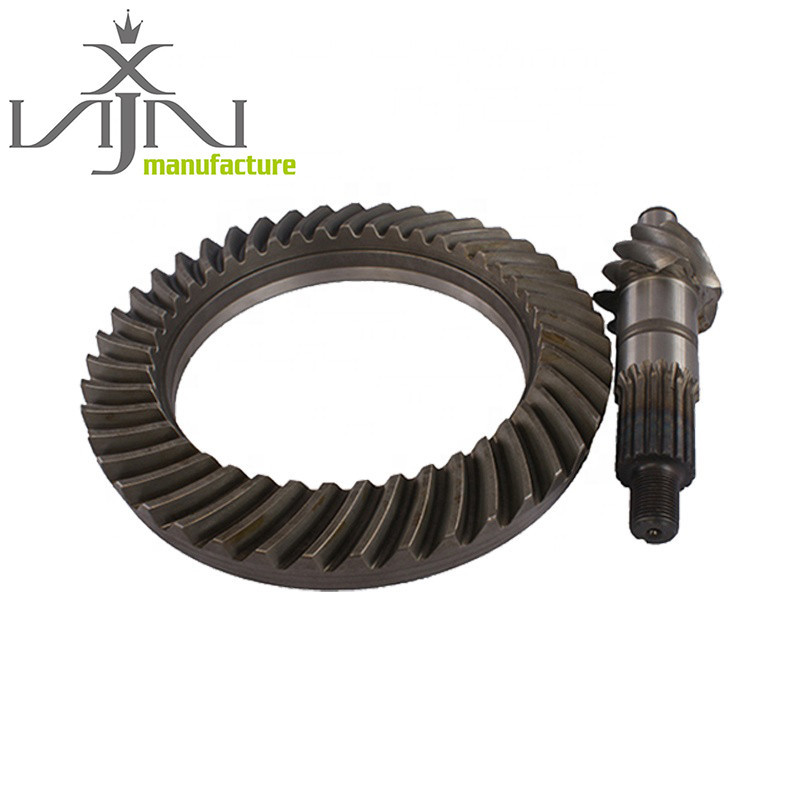 ⚖Rear Axle Crown wheel and Pinion 6x39 Speed Ratio Best Quality For ...