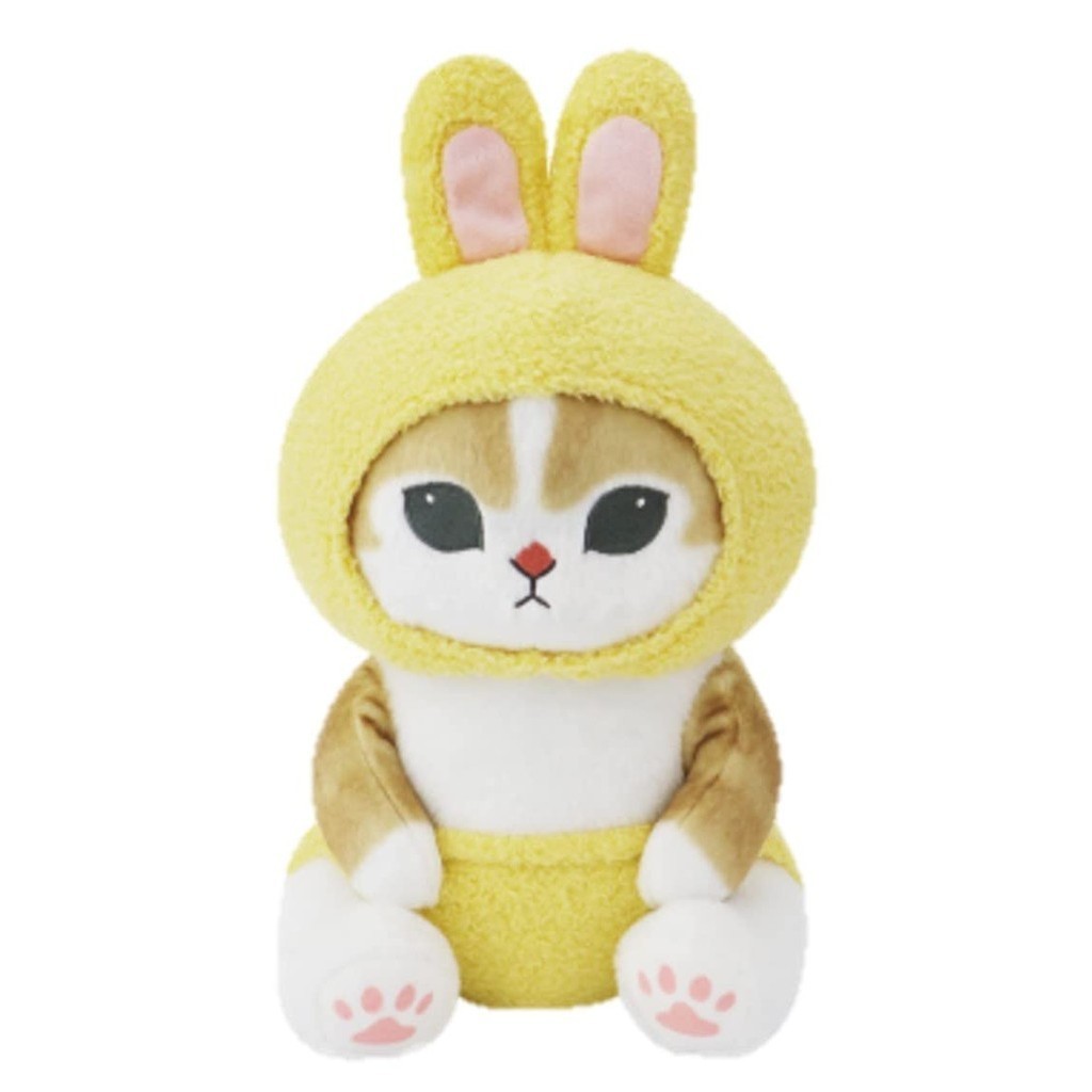 Rabbit Nyan BIG Plush Mofusand Shark Nyan Shrimp Nyan Rabbit Approx. 30cm [Direct From JAPAN ...