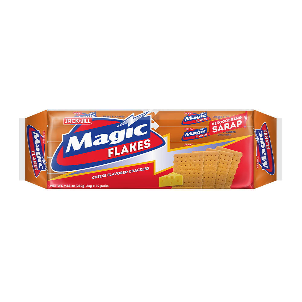Magic Flakes Cheese (28g x 10) | Shopee Philippines