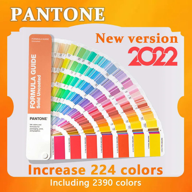 Ⓩ2022 New Version of PANTONE International Standard PANTONE U 2390 ...