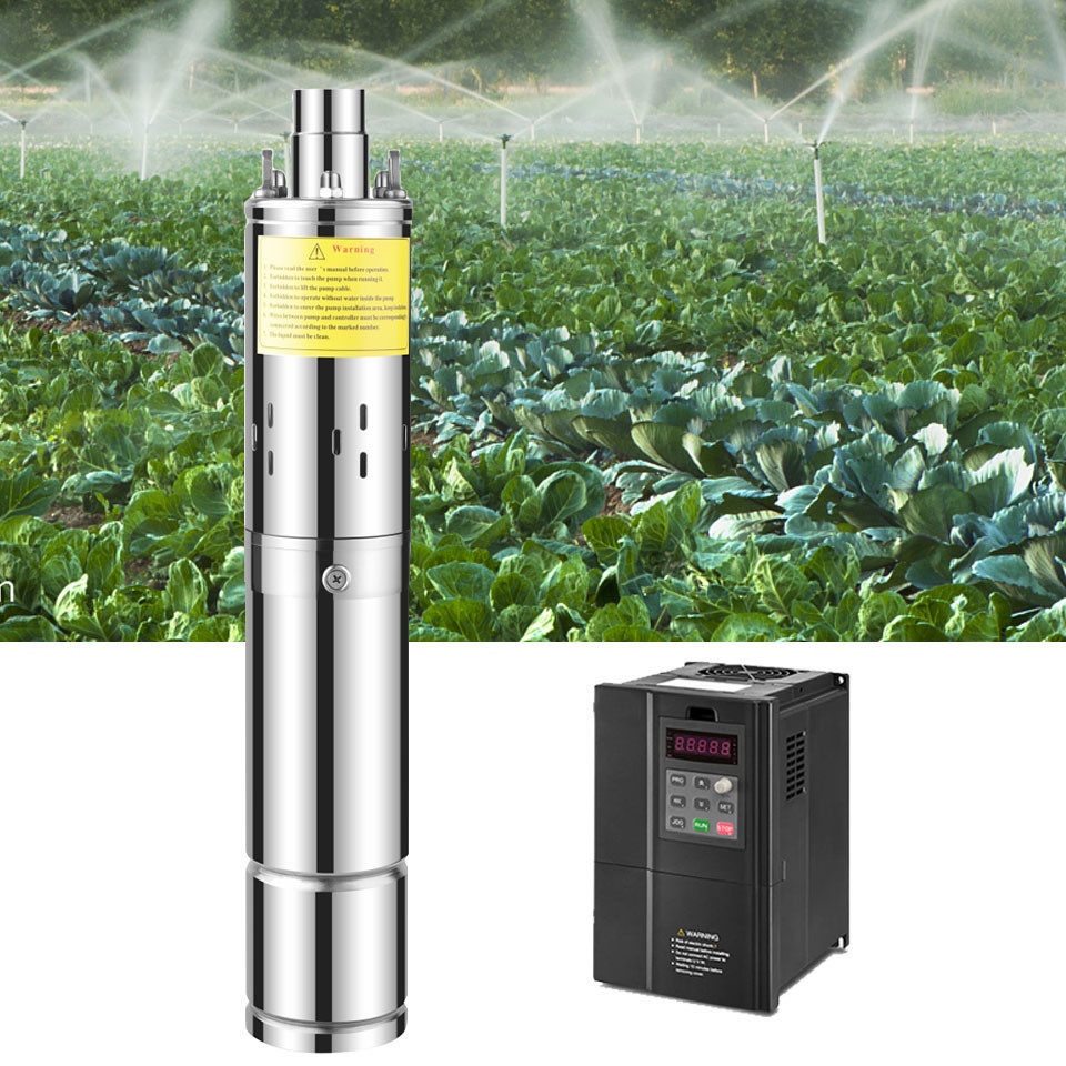 solar power water pump system 5kw 3 hp bldc surface solar water pump ...