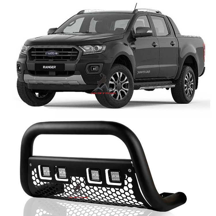 U3-B model 4x4 pickup ute NUDGE BAR BULL BAR rear bumper Steel bumper ...