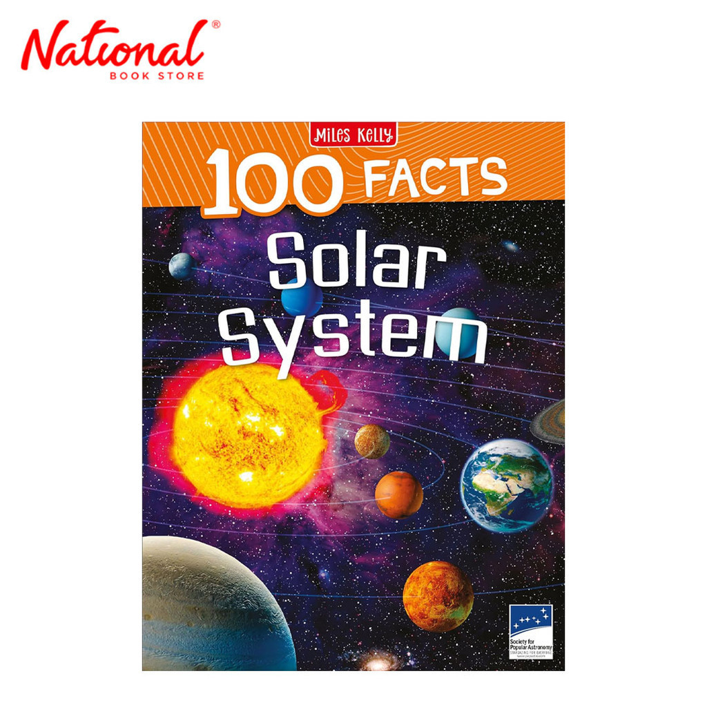 100 Facts Solar System- Planets, Moons, Galaxies, Educational Projects ...