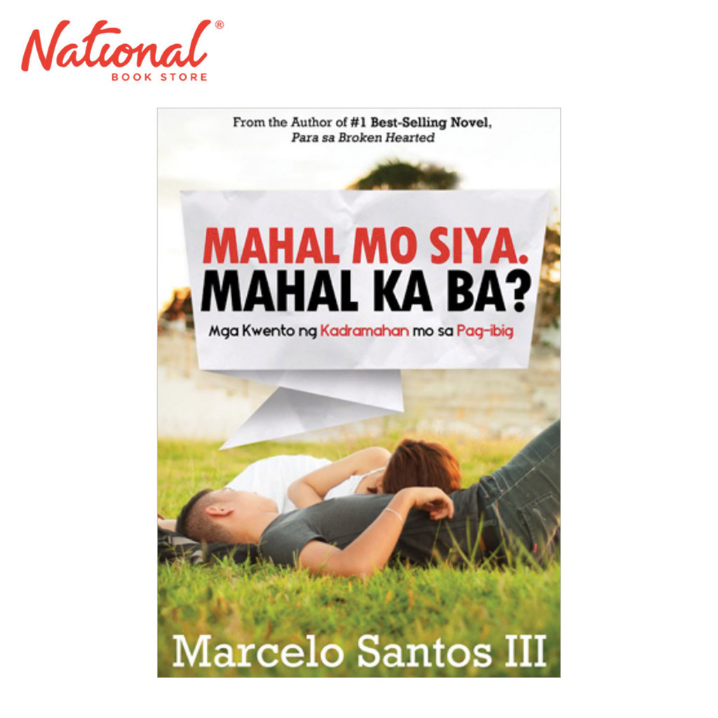 Mahal Mo Sya Mahal Ka Ba by Marcelo Santos III - Trade Paperback ...
