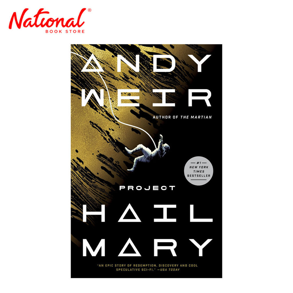 Project Hail Mary by Andy Weir - Trade Paperback - Sci-Fi, Fantasy ...